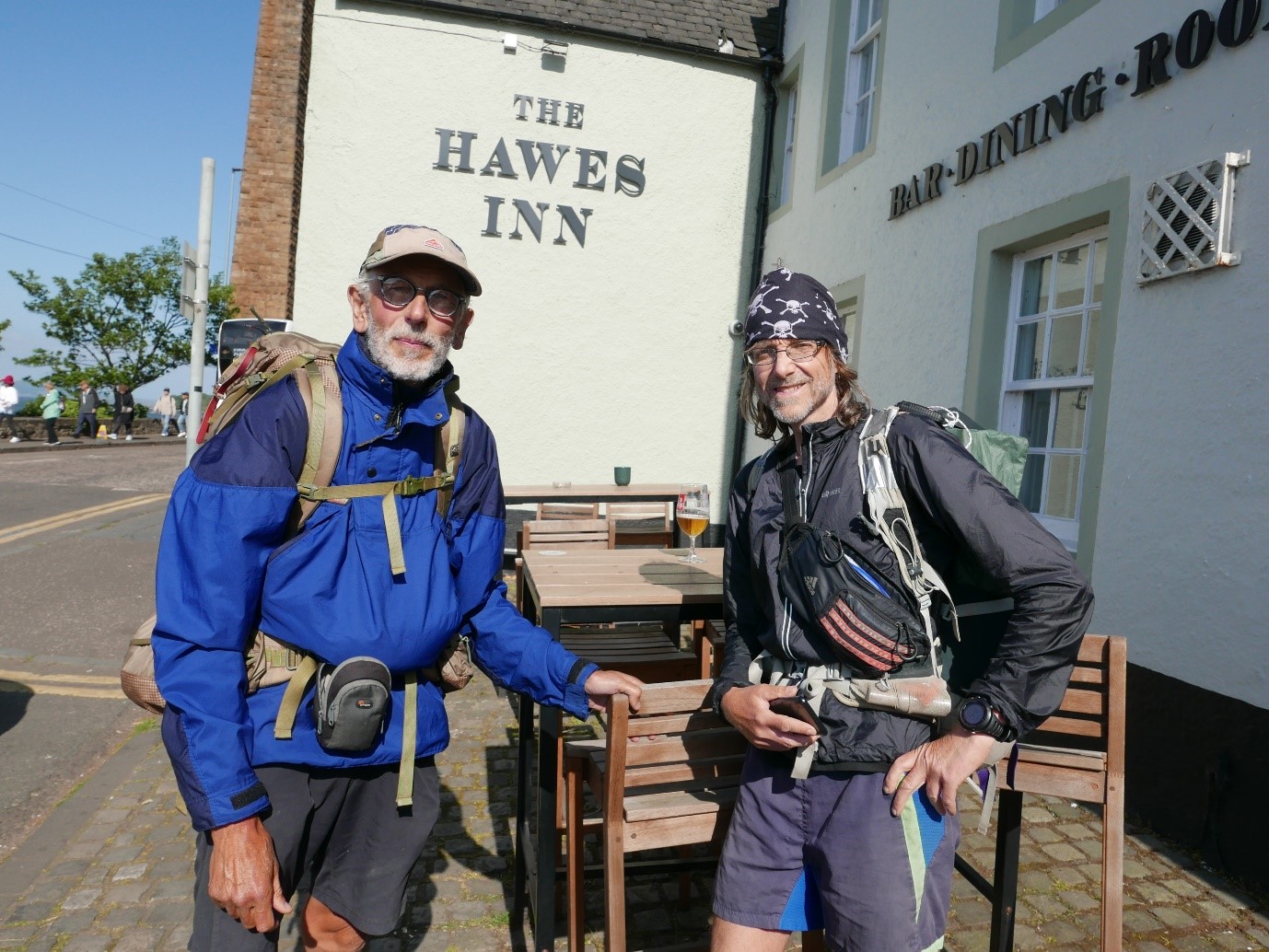 Mark Gibson and Rob Jeffries